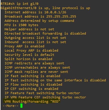 Cisco – How Configure VRF-Lite – Knowledge Addict