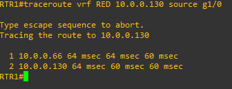 Cisco – How Configure VRF-Lite – Knowledge Addict