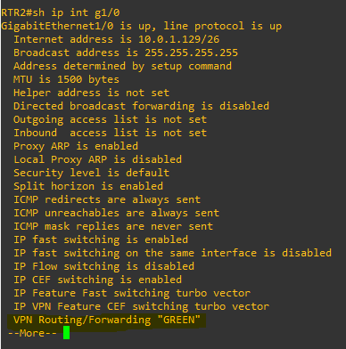 Cisco – How Configure VRF-Lite – Knowledge Addict