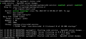 Linux – Changing SSH Port Failed – Error: Bind to port on 0.0.0.0 failed: Permission denied ...