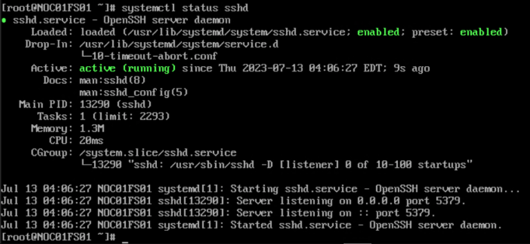Linux – Changing SSH Port Failed – Error: Bind to port on 0.0.0.0 failed: Permission denied ...