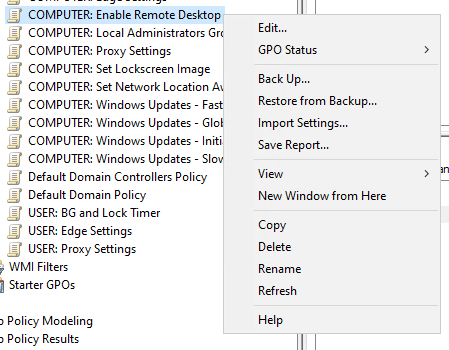 Windows Server 2022 Group Policy – Enable Remote Desktop – Knowledge Addict