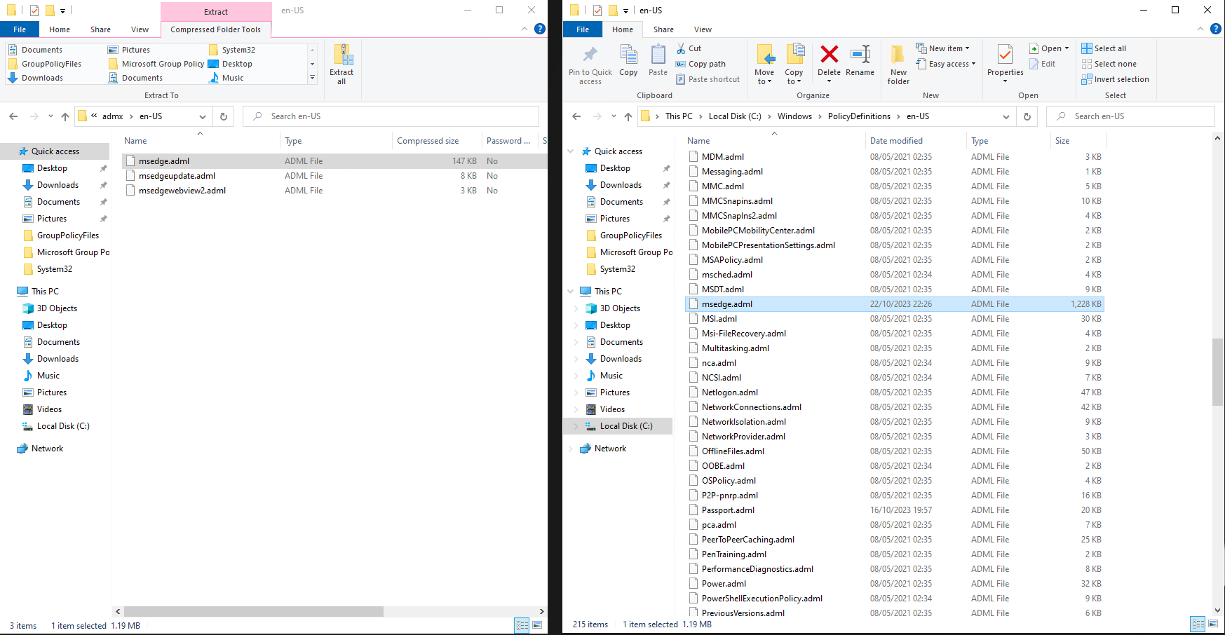 Windows Server 2022 Group Policy – Install Latest Edge Administrative ...