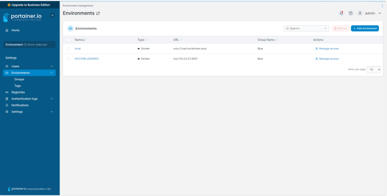 How to Connect Portainer to Docker Standalone Using Agent – Knowledge Addict